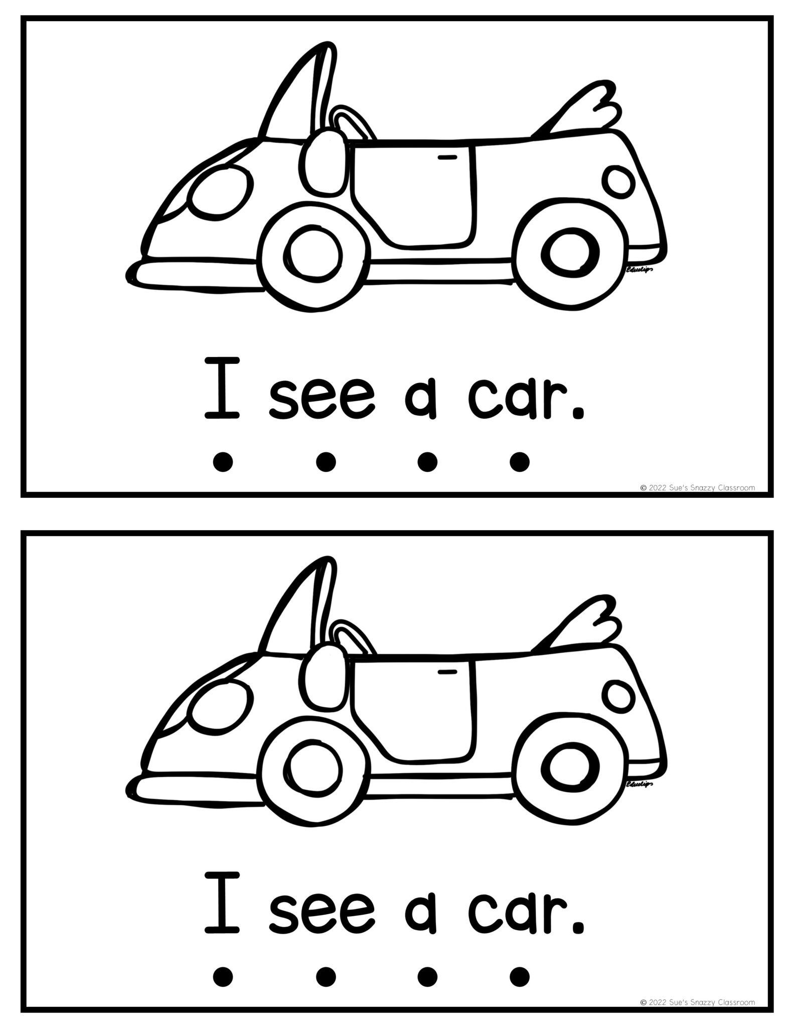 CVC Words | Emergent Readers | Reading Fluency Practice Books | Made By ...