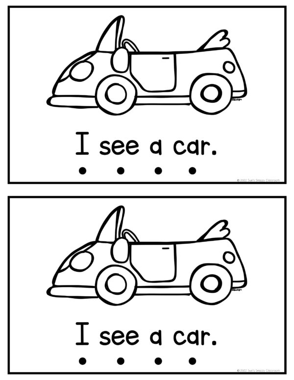 CVC Words | Emergent Readers | Reading Fluency Practice Books | Made By ...