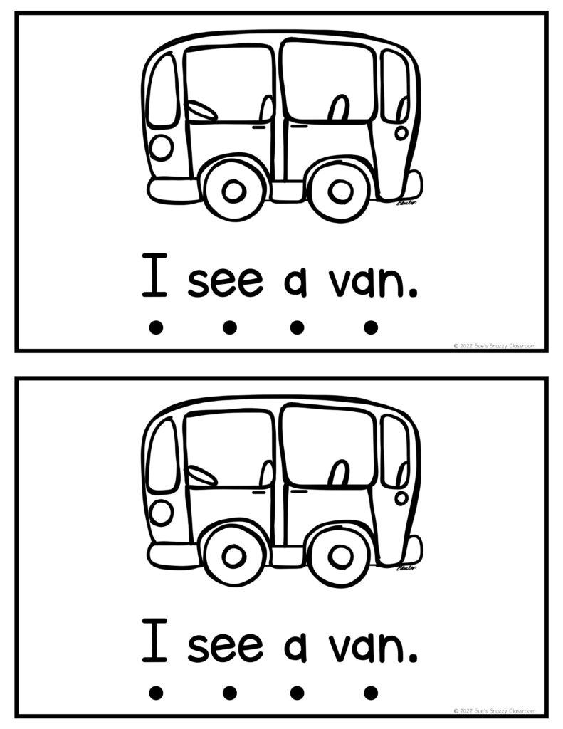 CVC Words | Emergent Readers | Reading Fluency Practice Books | Made By ...