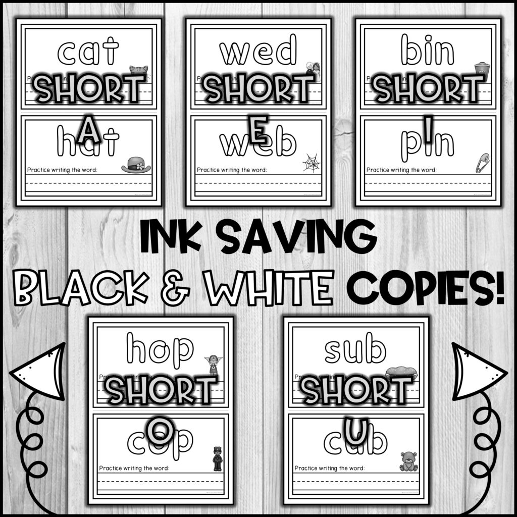 CVC Words Play Dough Mats - Read, Make and Write Activity | Made By ...