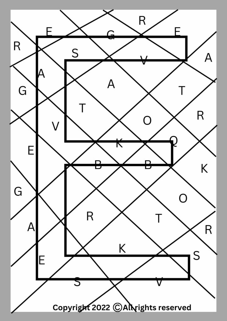 Color by Letter a to Z - Made By Teachers