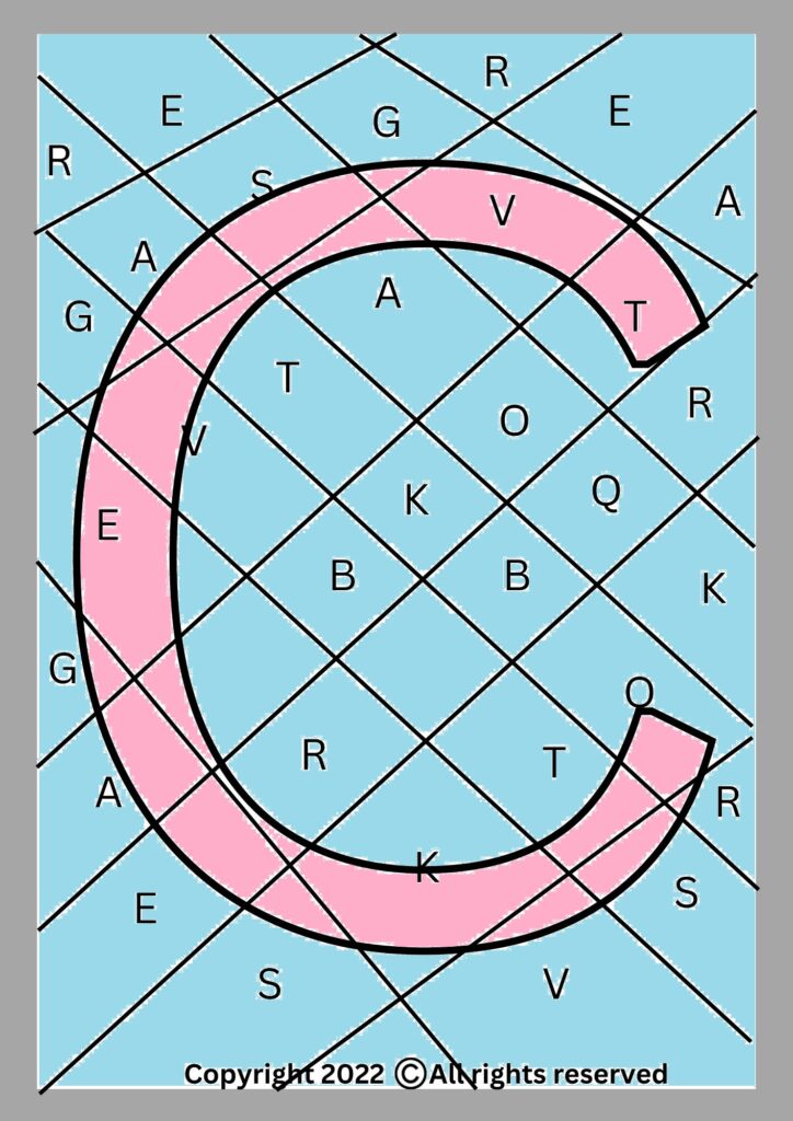 Color by Letter a to Z - Made By Teachers