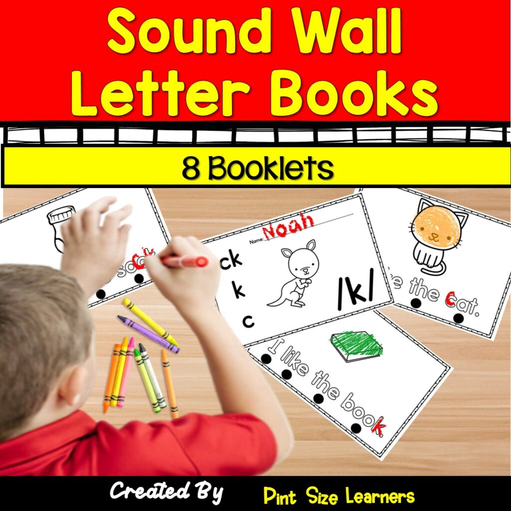 Science of Reading Sound Wall Phoneme and Grapheme Booklets | K-2 ...