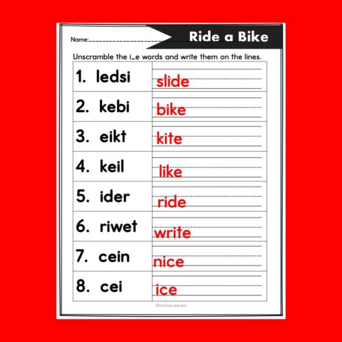 CVCe Decodable Readers and Worksheets - Made By Teachers