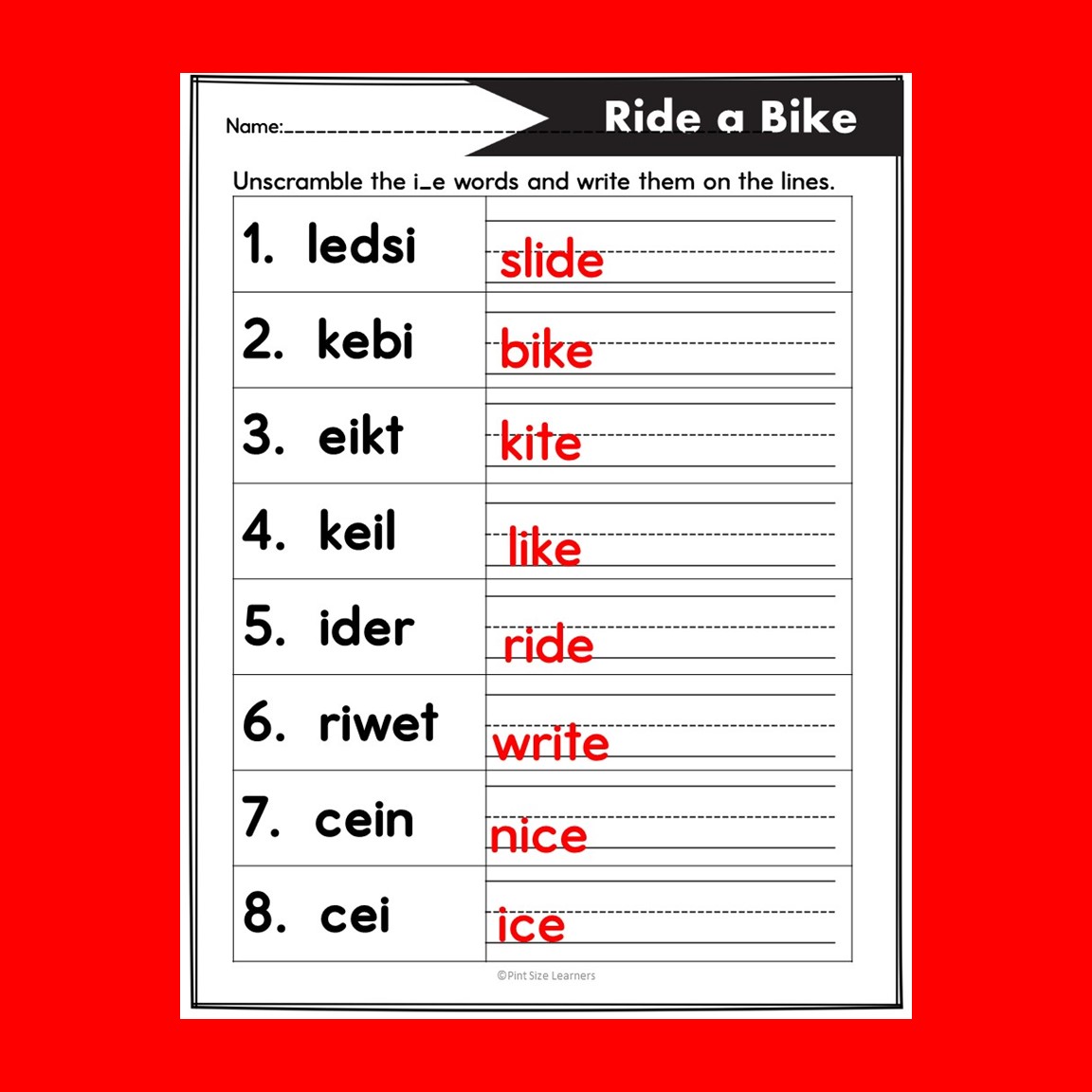 CVCe Decodable Readers and Worksheets | Made By Teachers