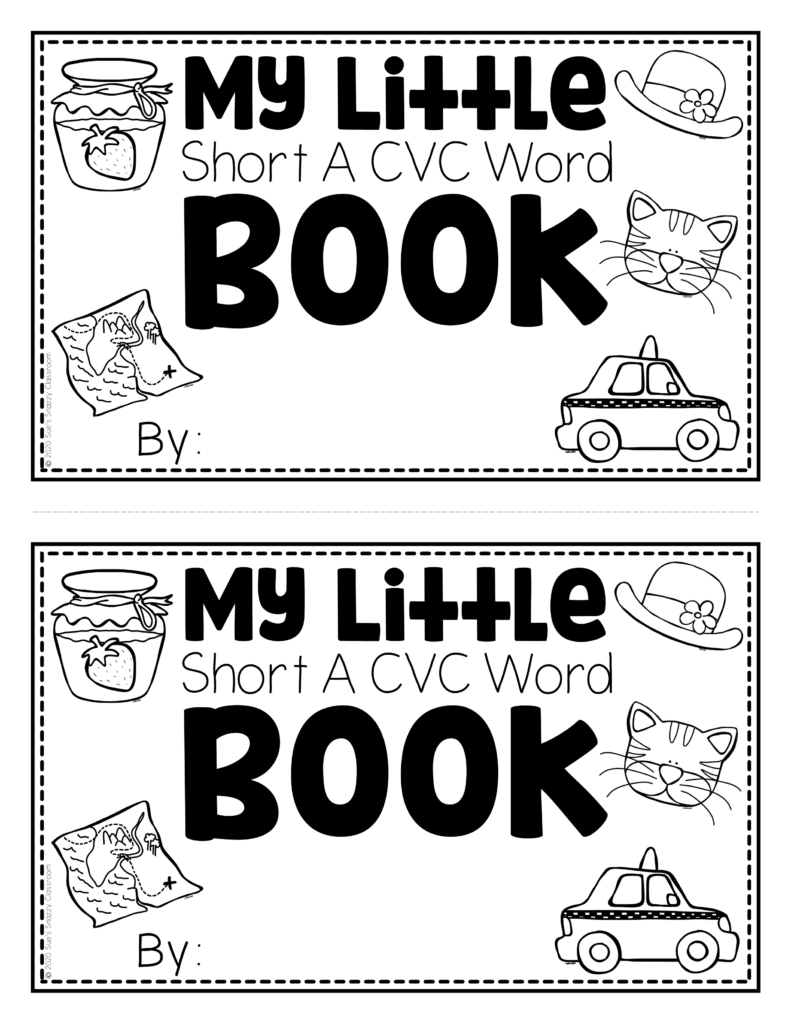Short Vowel CVC Word Fluency - Reading and Writing Sentences Practice ...