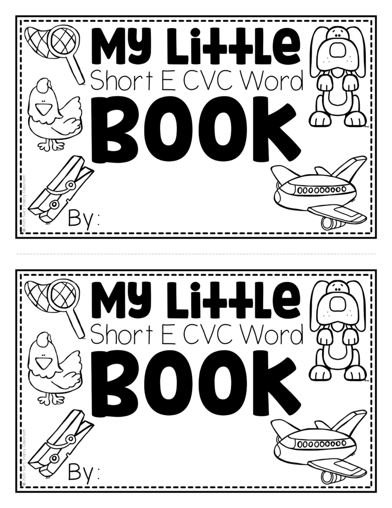 Short Vowel CVC Word Fluency - Reading and Writing Sentences Practice ...