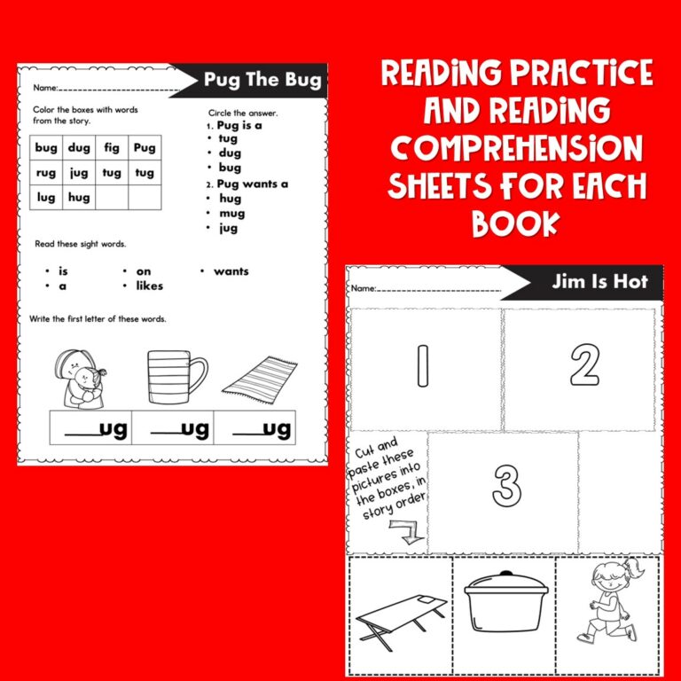 Decodable Readers | Word Families | CVC Words - Made By Teachers