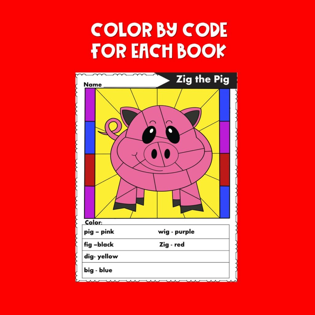 Decodable Readers | Word Families | CVC Words | Made By Teachers