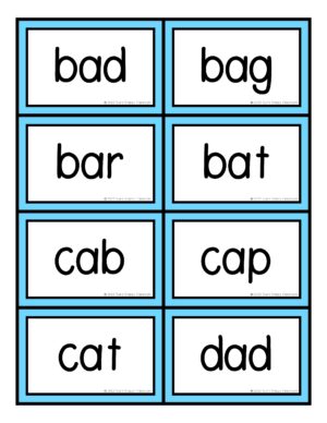 CVC Word Center - Read Build and Write Activity - Short Vowel Practice ...