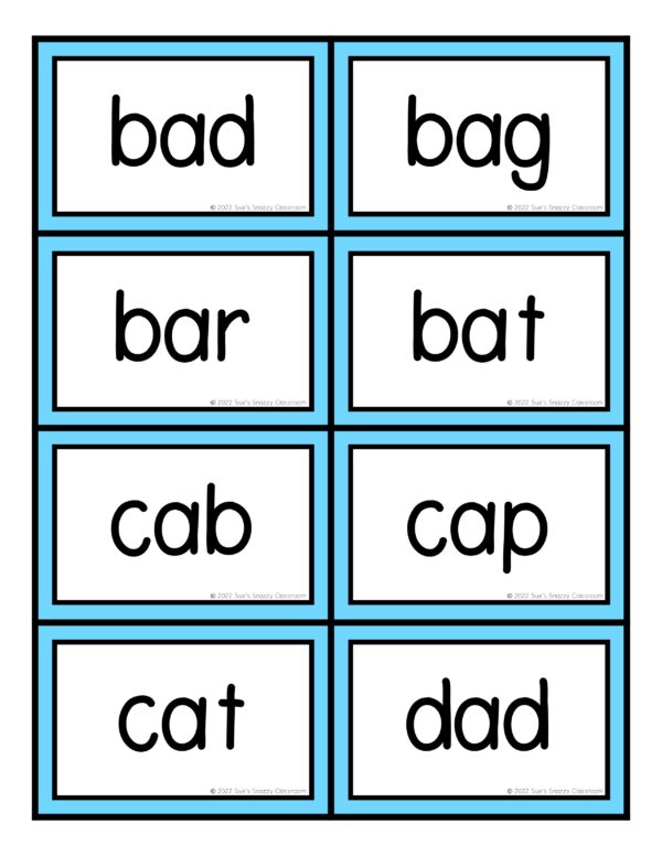 CVC Word Center - Read Build and Write Activity - Short Vowel Practice ...
