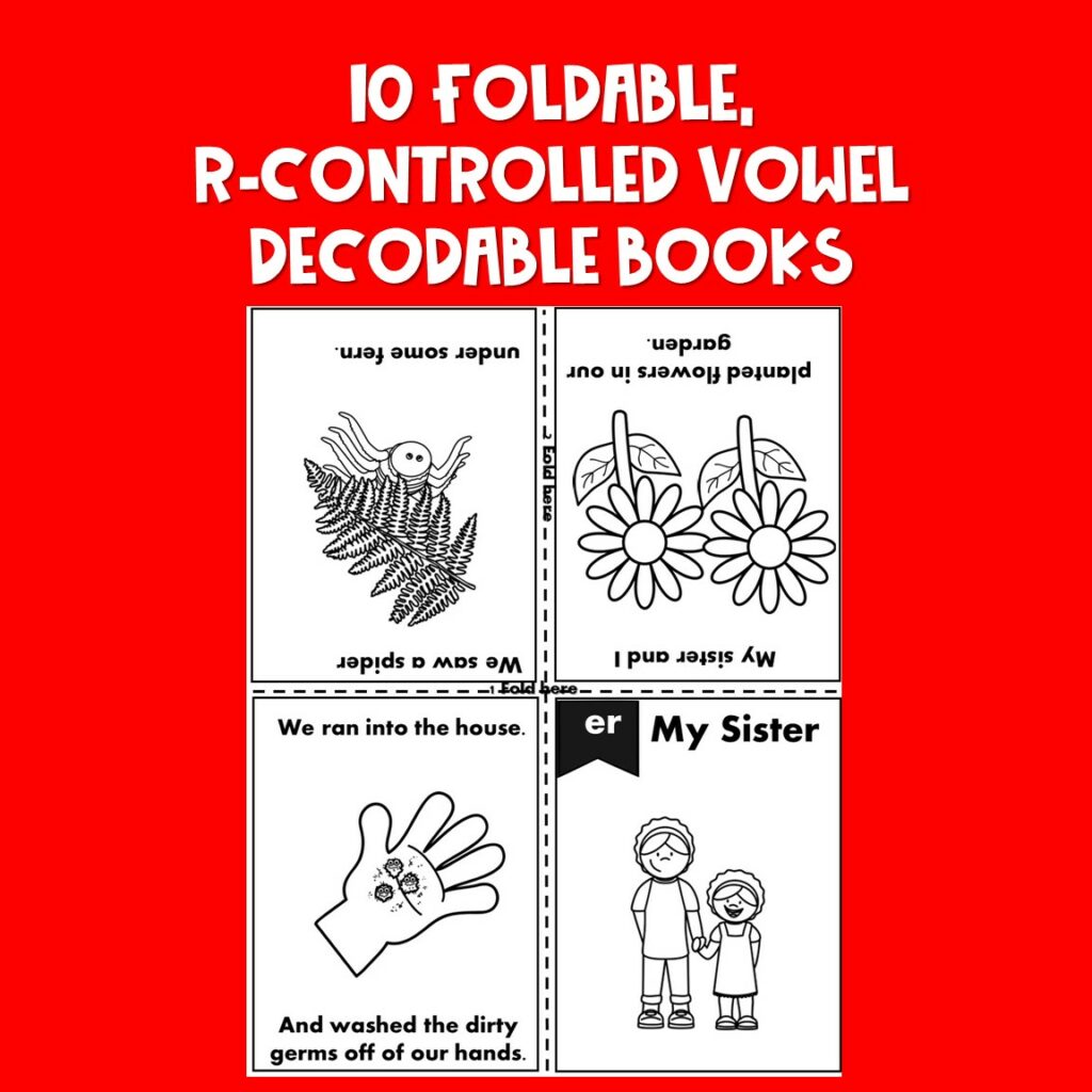 Decodable Readers | R-Controlled Vowels | Worksheets | Made By Teachers