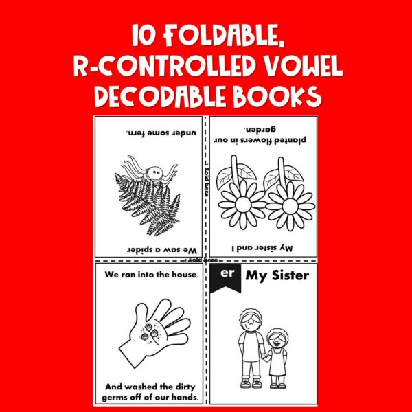 Decodable Readers | R-Controlled Vowels | Worksheets | Made By Teachers