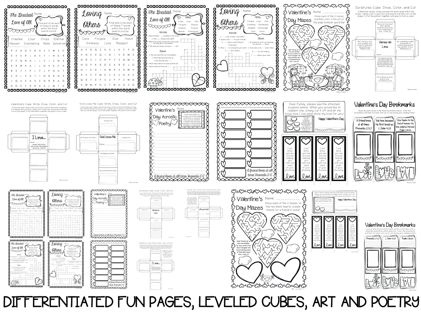 A Christian {Biblical} Valentine's Day | Made By Teachers