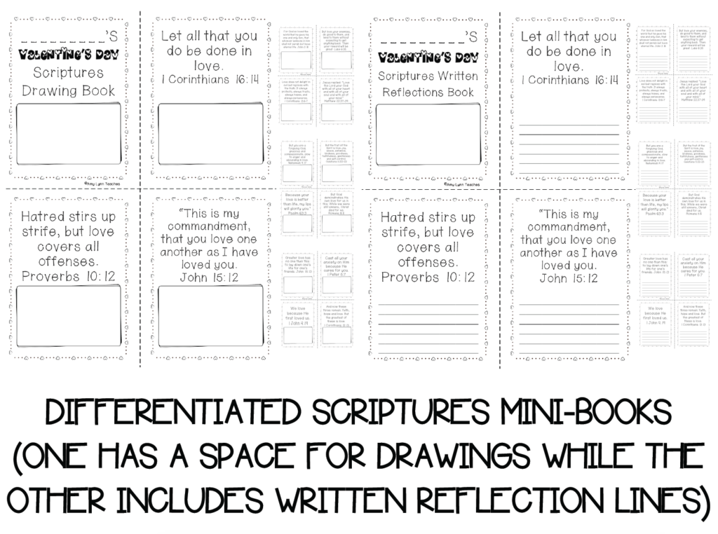 A Christian {Biblical} Valentine's Day | Made By Teachers