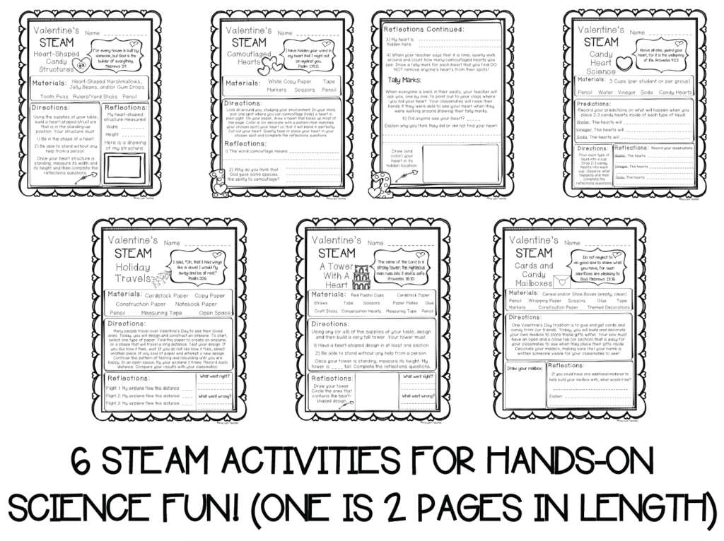 A Christian {Biblical} Valentine's Day | Made By Teachers