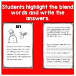 Decodable Student Readers | Beginning Blends | Blends R S L | Made By ...