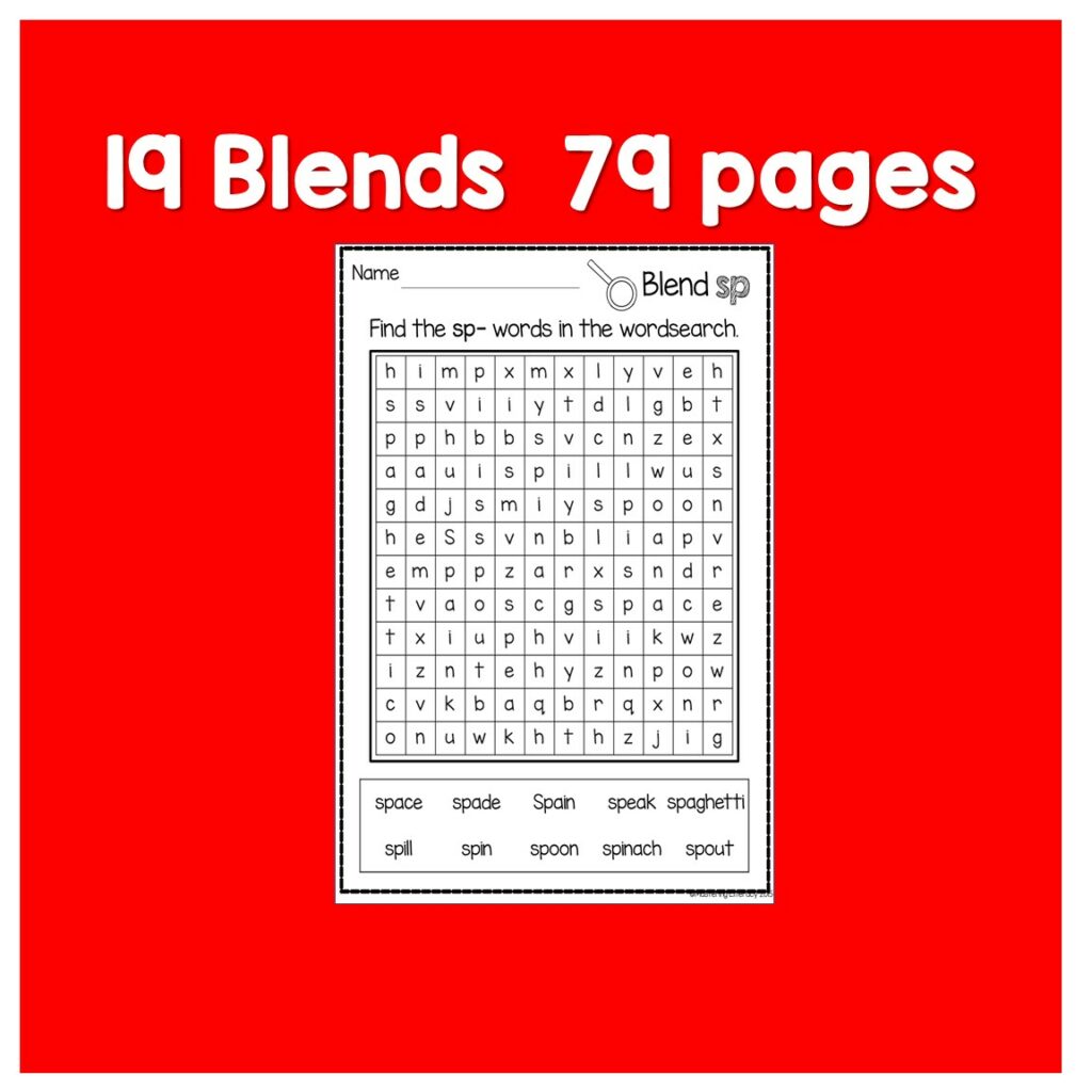 Decodable Student Readers | Beginning Blends | Blends R S L | Made By ...