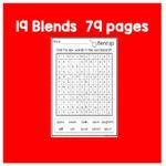 Decodable Student Readers | Beginning Blends | Blends R S L | Made By ...