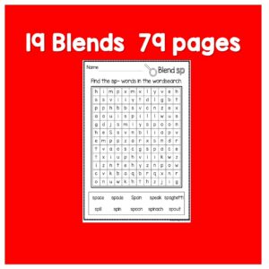 Decodable Student Readers | Beginning Blends | Blends R S L - Made By ...