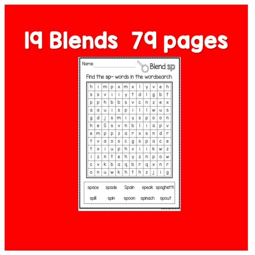 Decodable Student Readers | Beginning Blends | Blends R S L | Made By ...