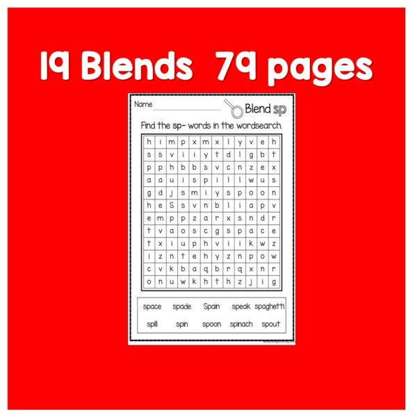 Decodable Student Readers | Beginning Blends | Blends R S L | Made By ...