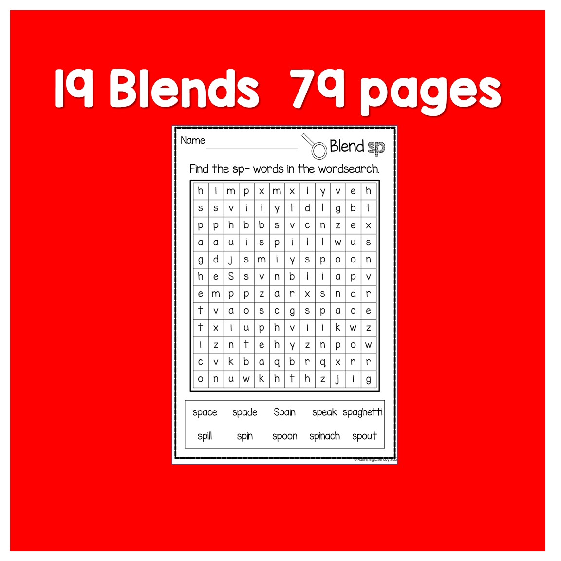 Decodable Student Readers | Beginning Blends | Blends R S L | Made By ...