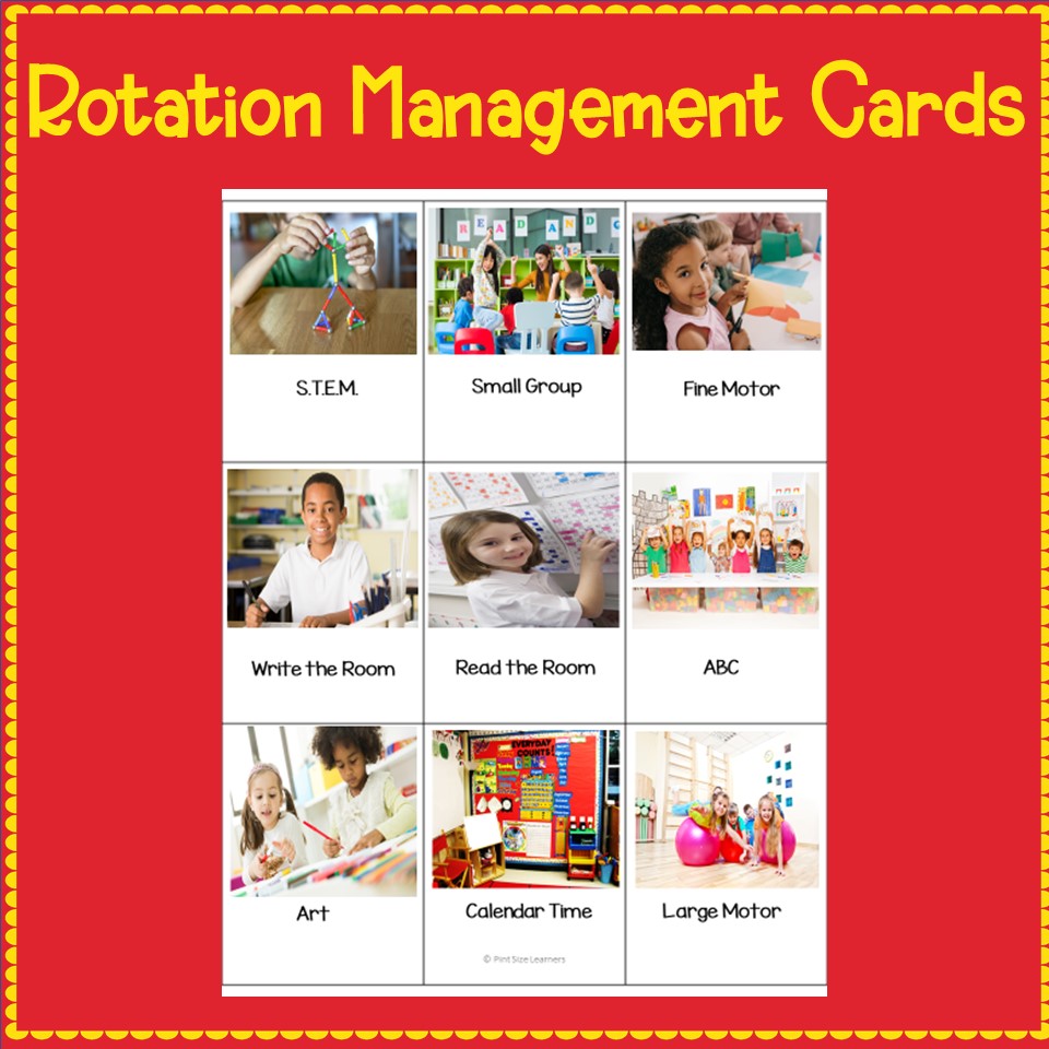 Center Signs With Editable Objectives | Center Posters | Made By Teachers