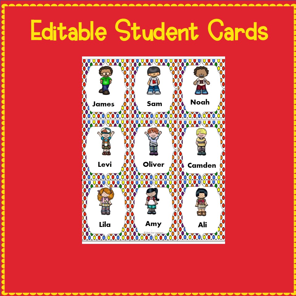 Center Signs With Editable Objectives | Center Posters | Made By Teachers