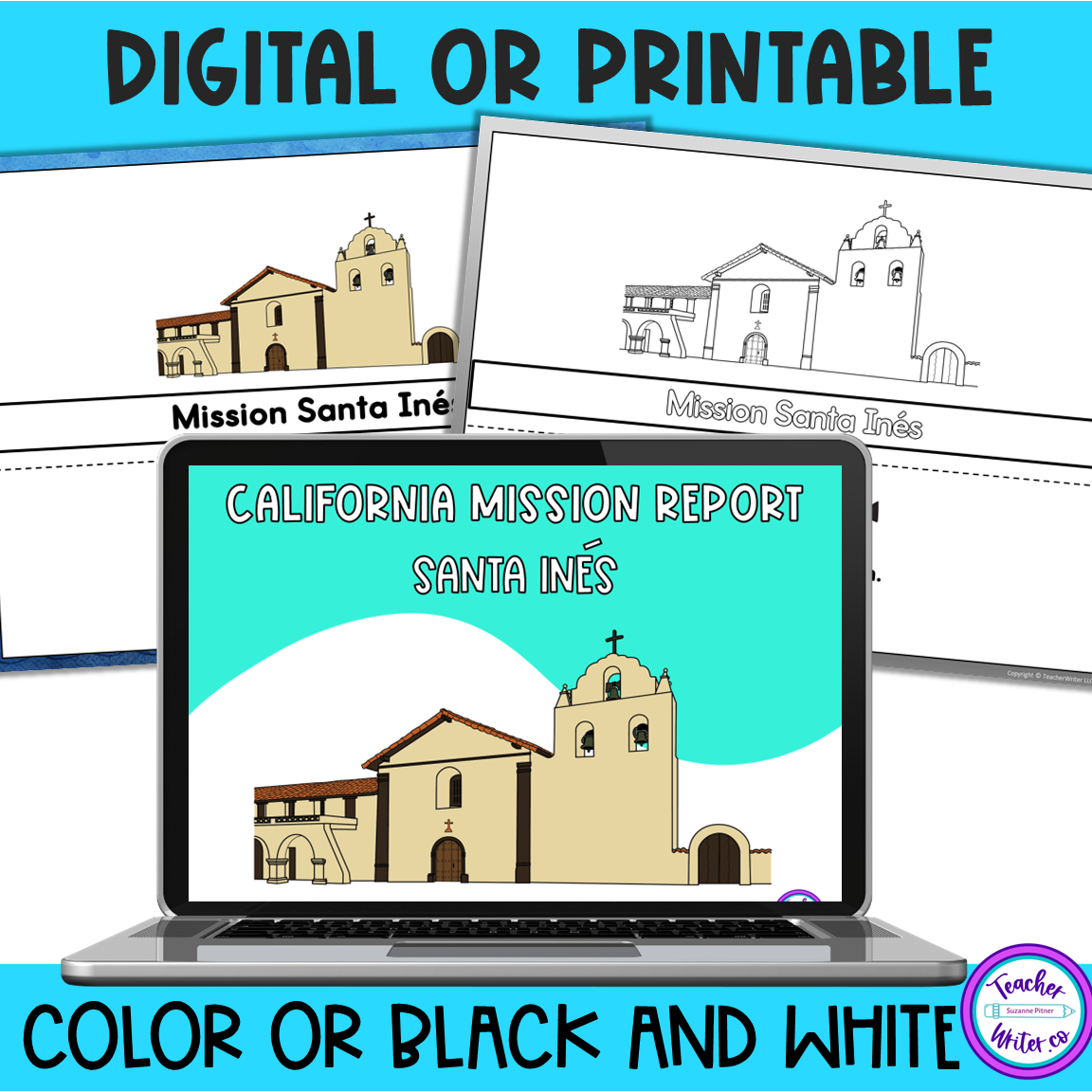 California Mission Report Santa Inés | Made By Teachers