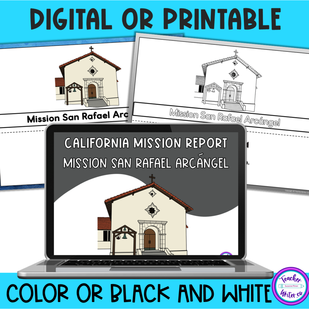 California Mission Report San Rafael Arcángel - Made By Teachers