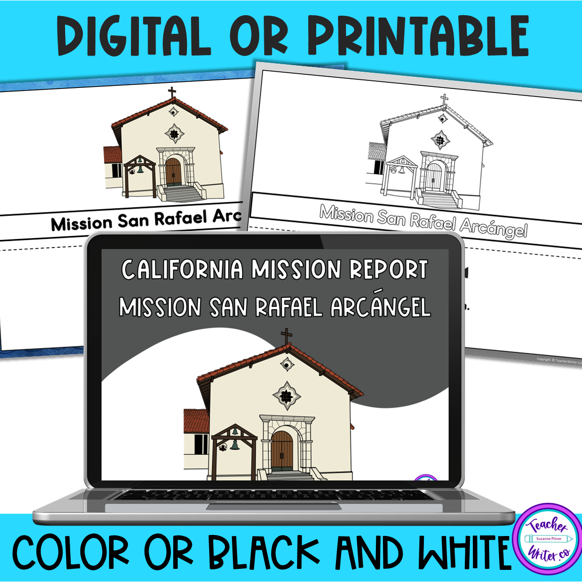 California Mission Report San Rafael Arcángel | Made By Teachers