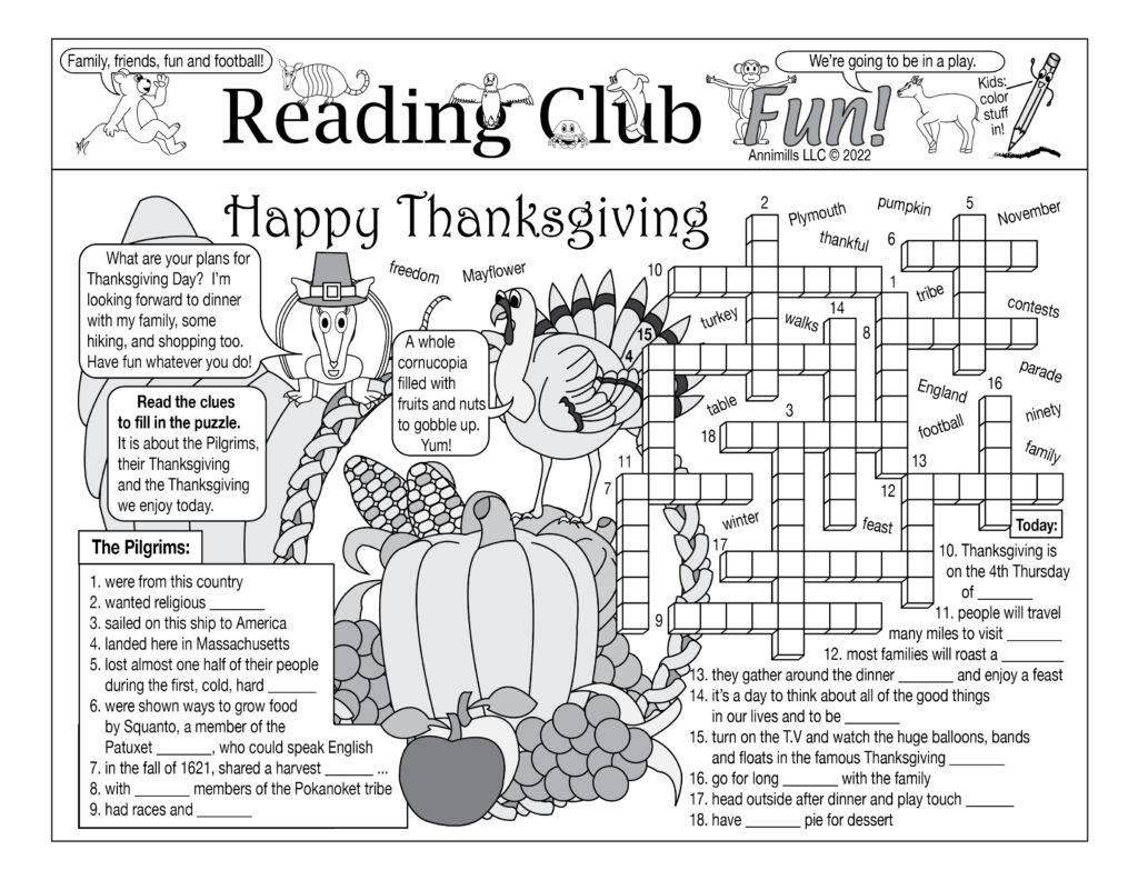 Thanksgiving Then and Now Printable Puzzle Packet - with Bonus Maze ...