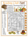 Thanksgiving Then and Now Printable Puzzle Packet - with Bonus Maze ...