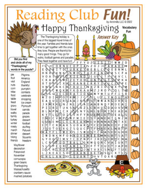 Thanksgiving Then and Now Printable Puzzle Packet - with Bonus Maze ...
