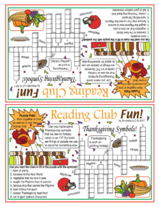 Thanksgiving Then and Now Printable Puzzle Packet - with Bonus Maze ...
