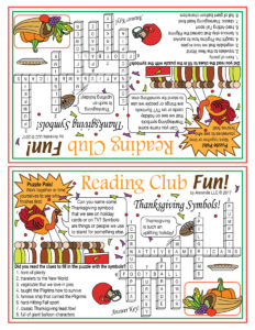 Thanksgiving Then and Now Printable Puzzle Packet - with Bonus Maze ...