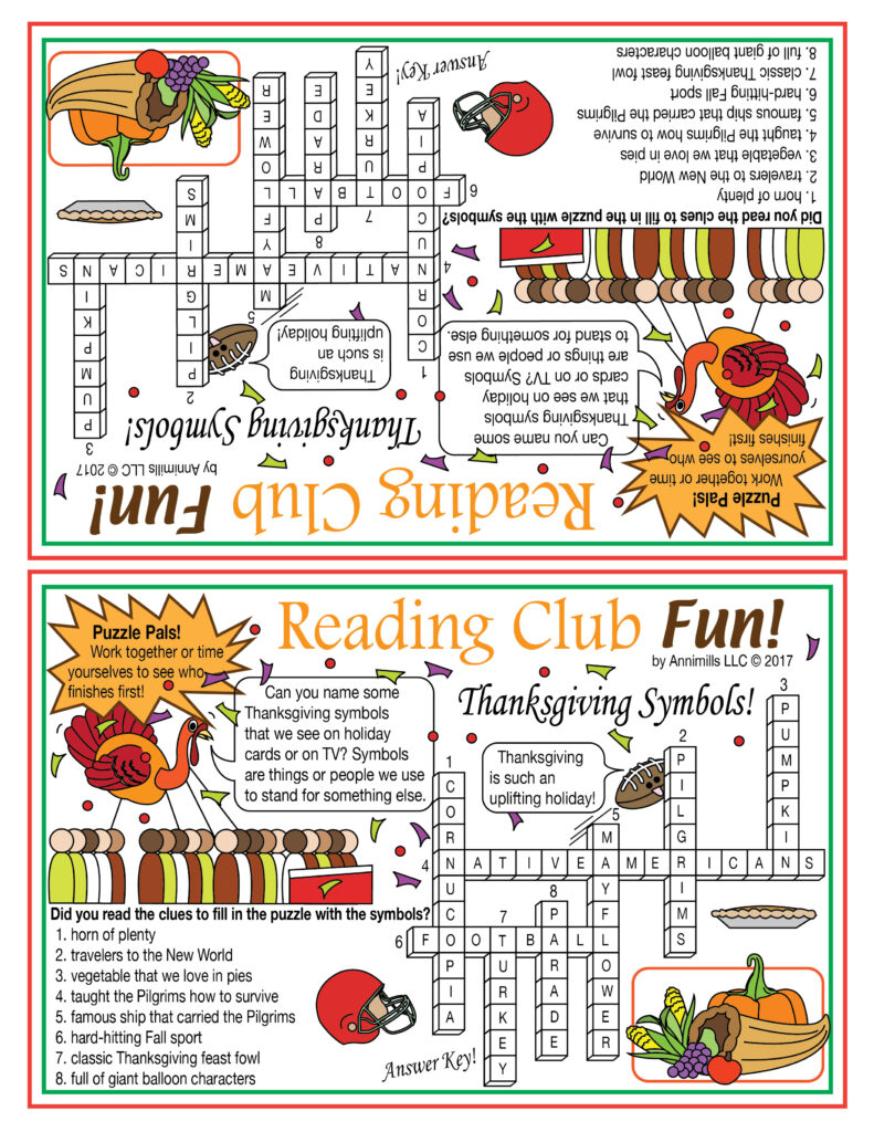 Thanksgiving Then and Now Printable Puzzle Packet - with Bonus Maze ...