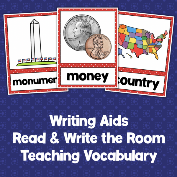 Presidents Day Word Wall Vocabulary Cards, Worksheets & Word Search ...