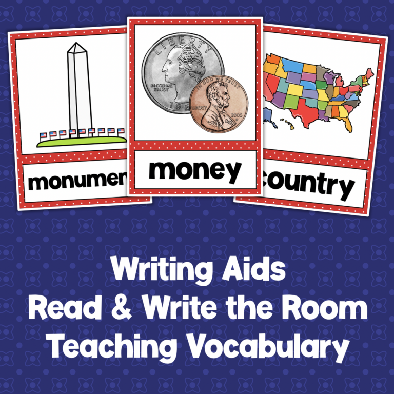 Presidents Day Word Wall Vocabulary Cards, Worksheets & Word Search ...