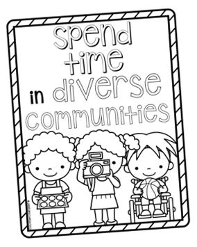 Antiracism Coloring Pages | Made By Teachers