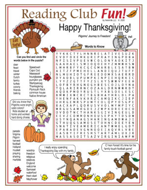 Thanksgiving Printable Puzzle Set: Pilgrims' Journey to Freedom | Made ...