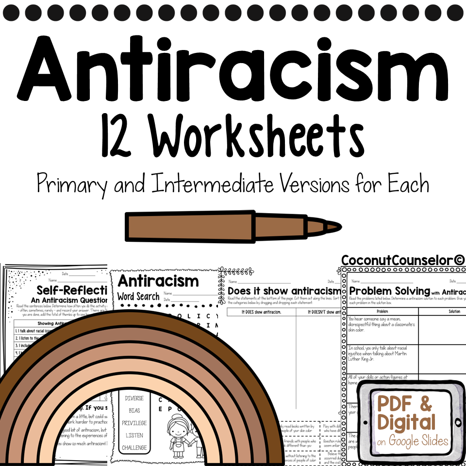 Antiracism Worksheets | Made By Teachers