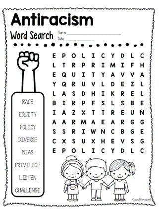 Antiracism Worksheets | Made By Teachers
