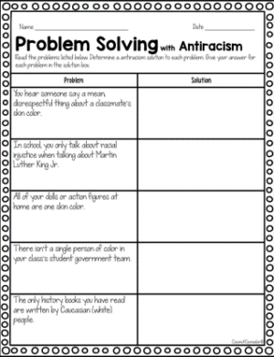 Antiracism Worksheets - Made By Teachers