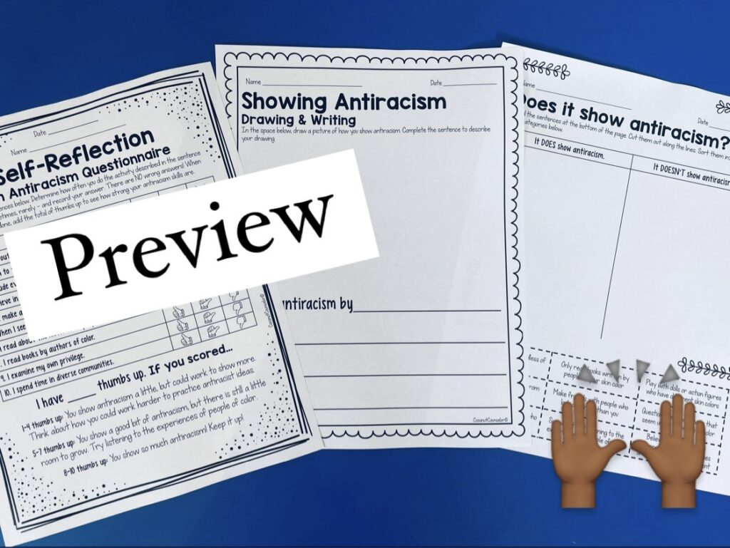 Antiracism Worksheets - Made By Teachers