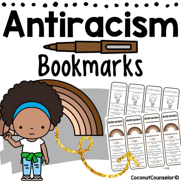 Antiracism Bookmark | Made By Teachers