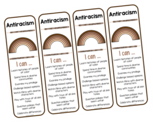 Antiracism Bookmark | Made By Teachers