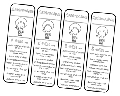 Antiracism Bookmark | Made By Teachers