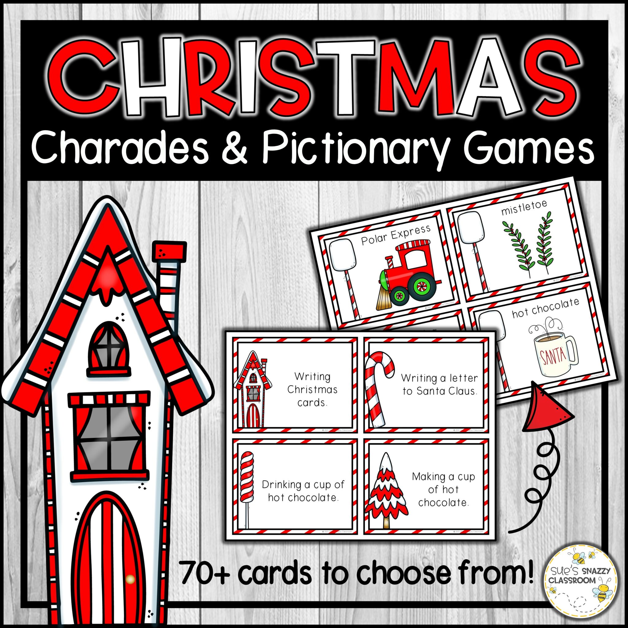 Christmas Games - Charades and Pictionary | Made By Teachers